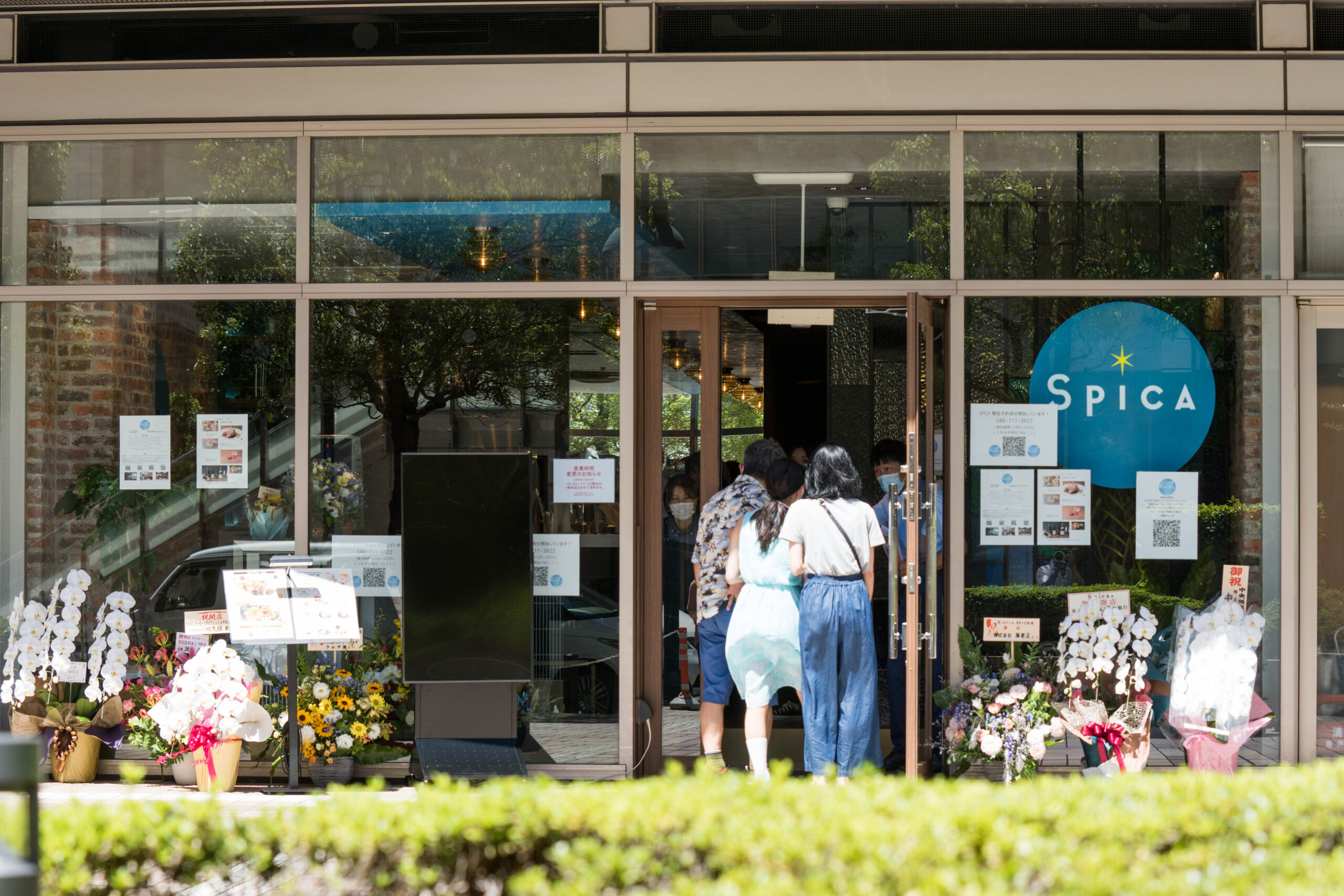 2021/8/20 GRAND OPEN | Bistro SPICA